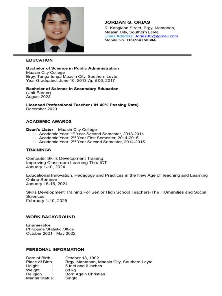 jordan lbc.docx | PDF