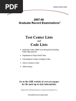 Zip Codes by States | PDF