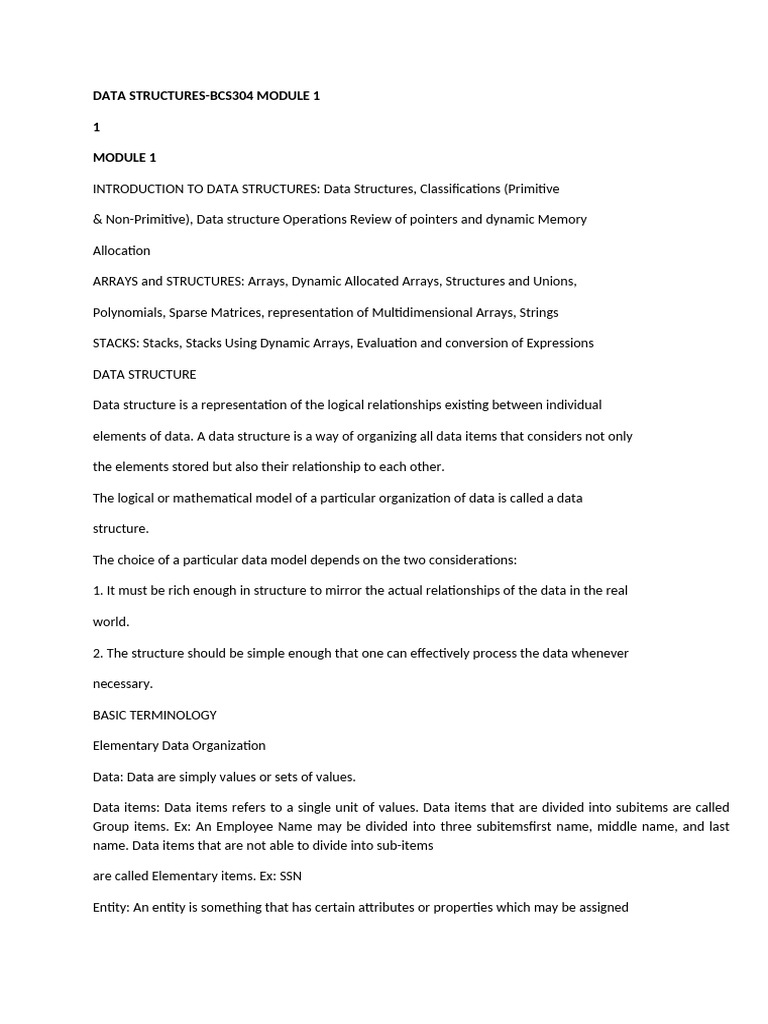 1 | PDF | Pointer (Computer Programming) | Matrix (Mathematics)