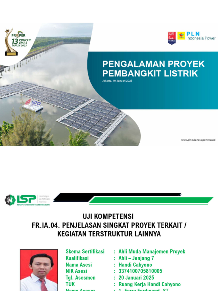 Proyek Infrastruktur Jetty Wolo-Kolaka | PDF
