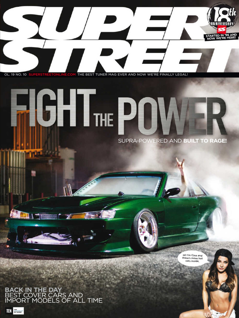 Super Street - October 2015 USA | PDF | Off Roading | Automotive Industry