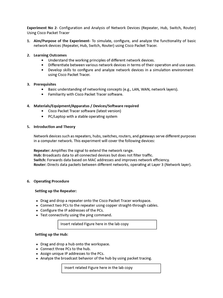Exp- 2,3 | PDF | Computer Network | Network Switch