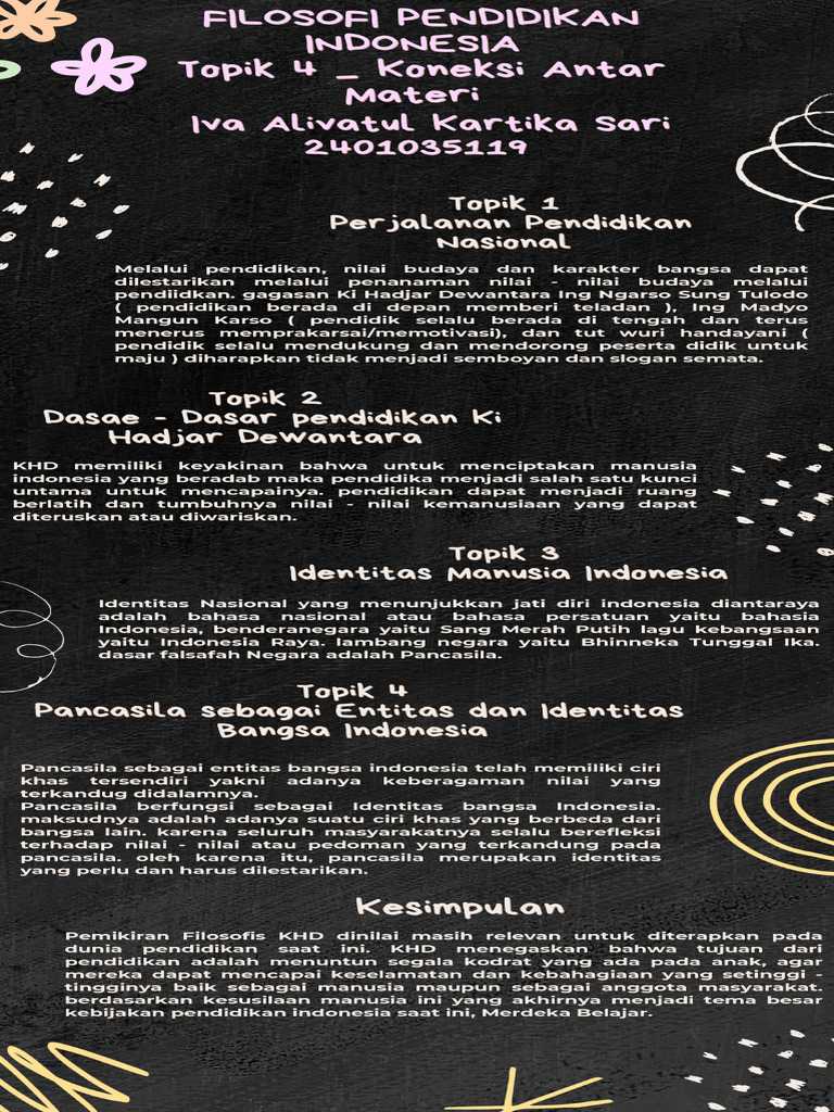 T4.6 Koneksi Antar Materi | PDF