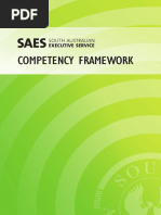 PSC Alberta Public Service Competency Model | PDF | Competence (Human ...