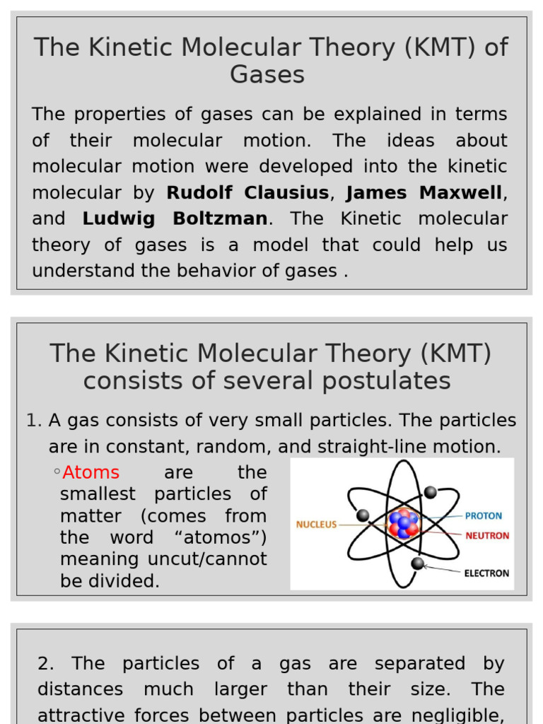 1 Describing Gases Part B | PDF | Pascal (Unit) | Gases