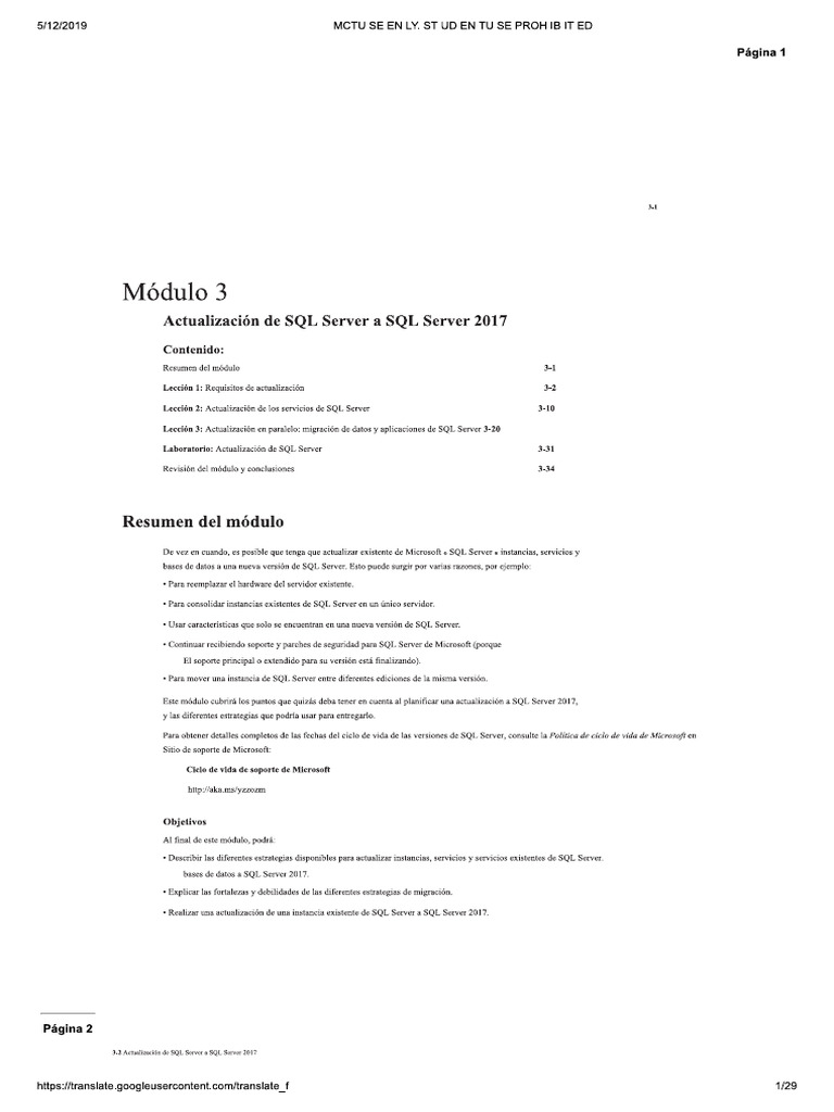 modulo3 | PDF