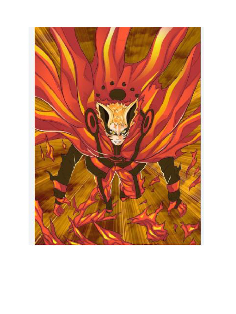 Baryon Mode Naruto | PDF