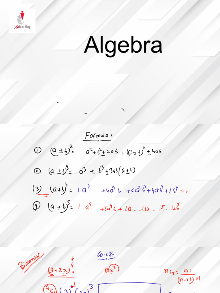 275) Algebra - 5 ?? ????? NA | PDF