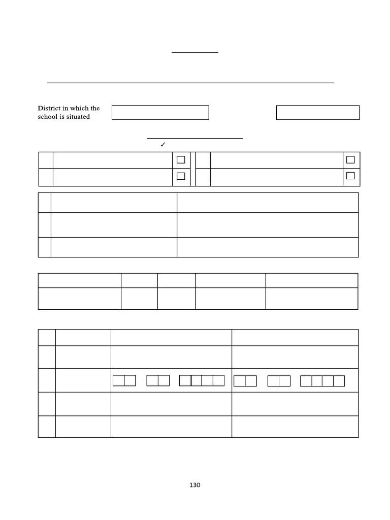 Higher Secondary Certificate Correction Form | PDF