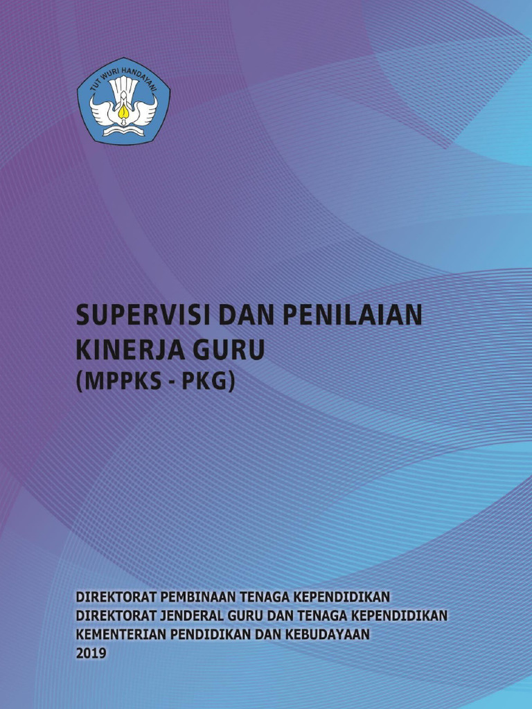 Supervisi Dan PK Guru - 26042019 | PDF