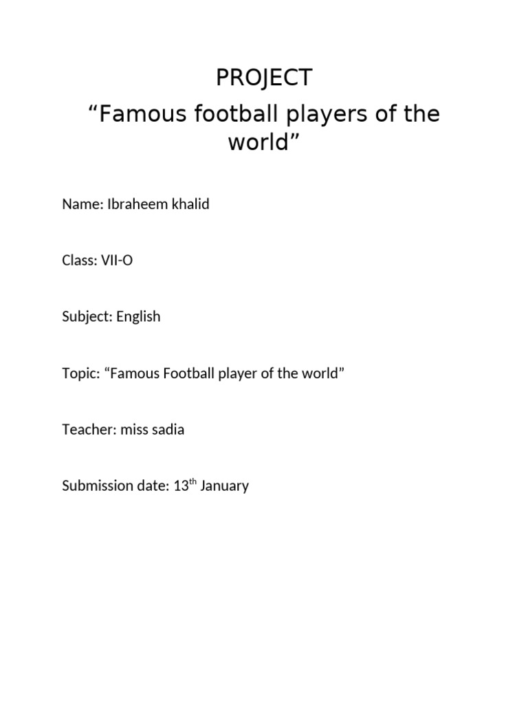 PROJECT Messi and Neymar | PDF | Lionel Messi | Fc Barcelona