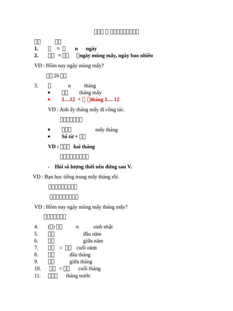 CHỦ ĐỀ 6- SC2 生日. | PDF
