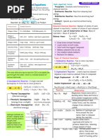 NCERT Class 10 Science Chapter 1 Activities | PDF | Chemical Reactions ...