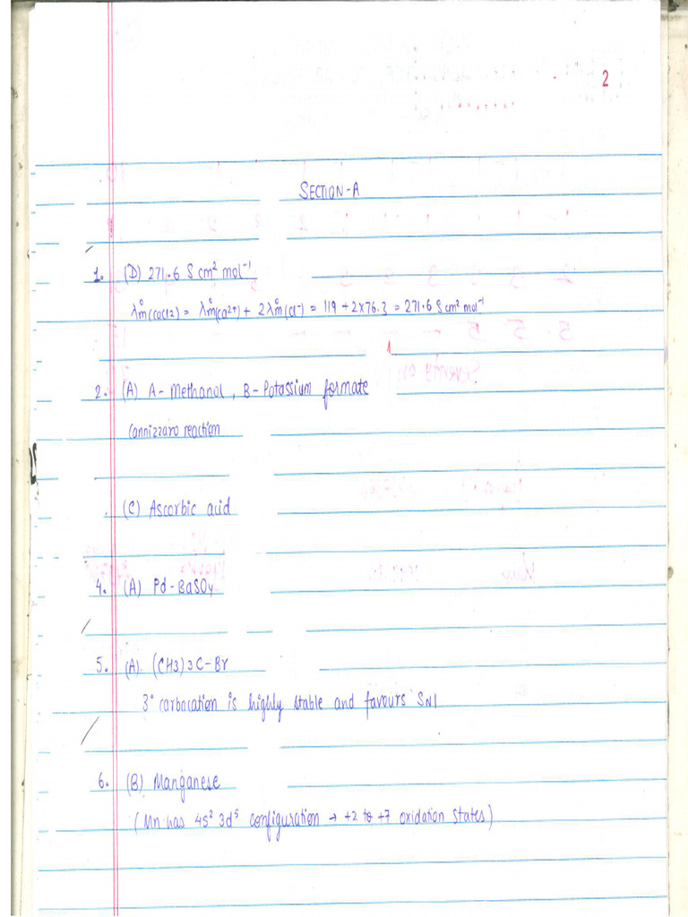 Chemistry Topper | PDF