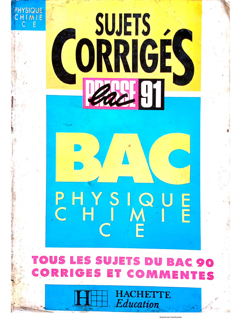 PC Tle C Et E Plus Corro | PDF