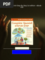 Easy Spanish Step-by-Step PDF | PDF