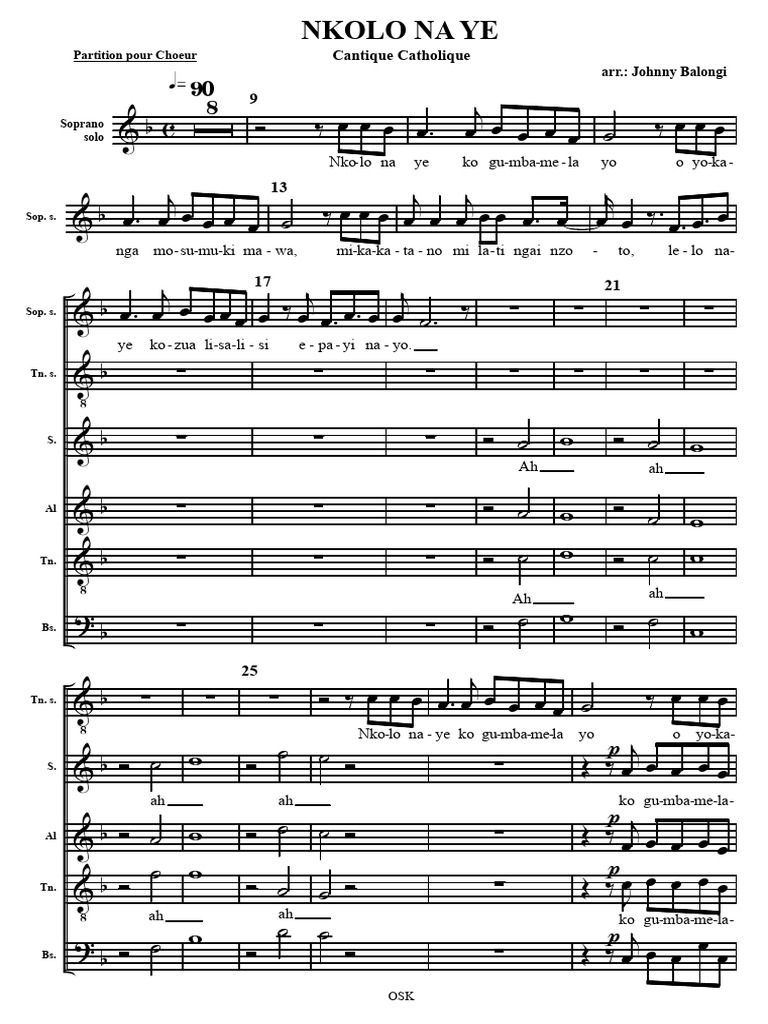 Nkolo Nayei Paul Balenza ArrJohnny Balongi 250216 091129 | PDF