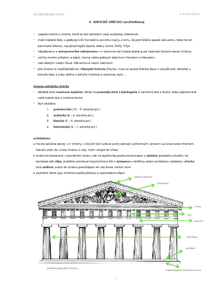 4 Grecko Arch | PDF
