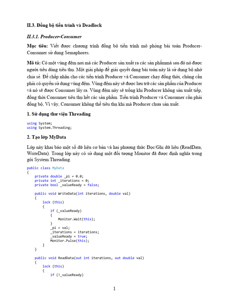 20230928-Synchronization and Banker Algorithm | PDF
