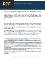 Warrant for Arrest of Alien Form I-200 | PDF | Arrest | Removal Proceedings