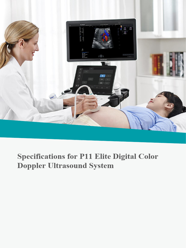 P11 Elite Technical Specifications | PDF | Medical Ultrasound ...
