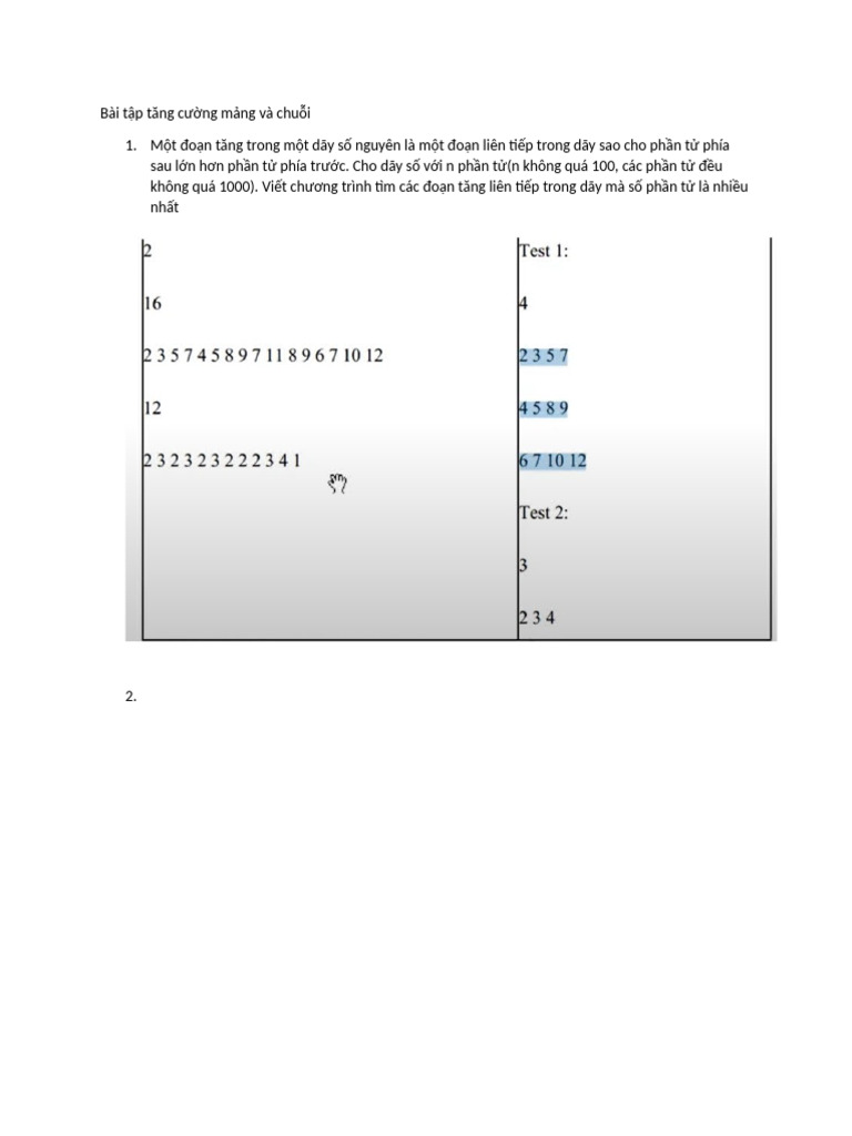 BTTC Mang Chuoi | PDF