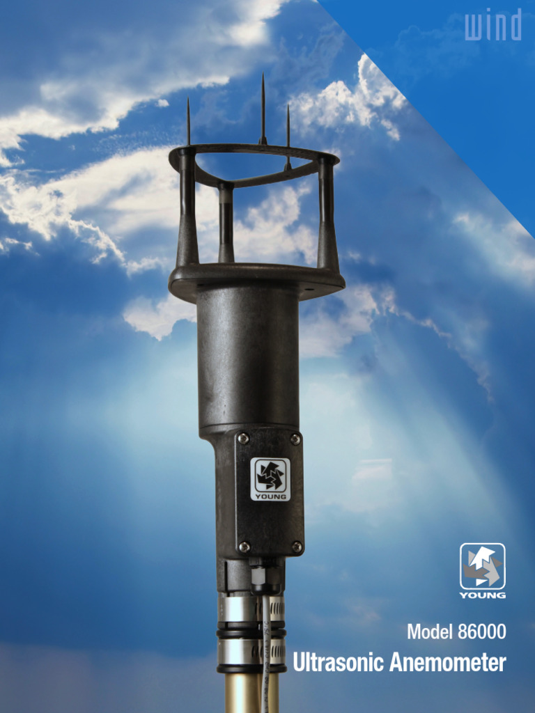 Ultrasonic Wind Speed, Direction - 8600028071629 | PDF | Wind Speed ...