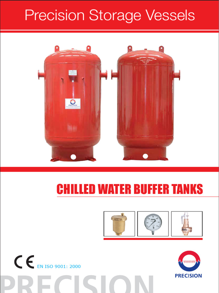 Chilled Water Buffer Tank Catalogue | PDF | Water Heating | Sustainable ...