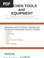 List of 70+ Kitchen Utensils Names with Pictures and Uses (1) | PDF