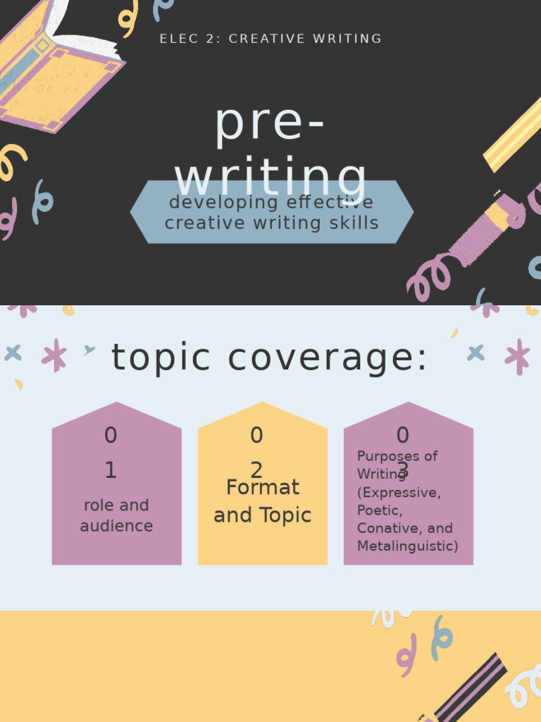 UNIT III Pre-writing 2 | PDF | Cognitive Science | Communication