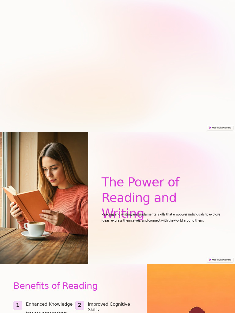 Benefits and Strategies of Reading and Writing | PDF | Behavioural ...