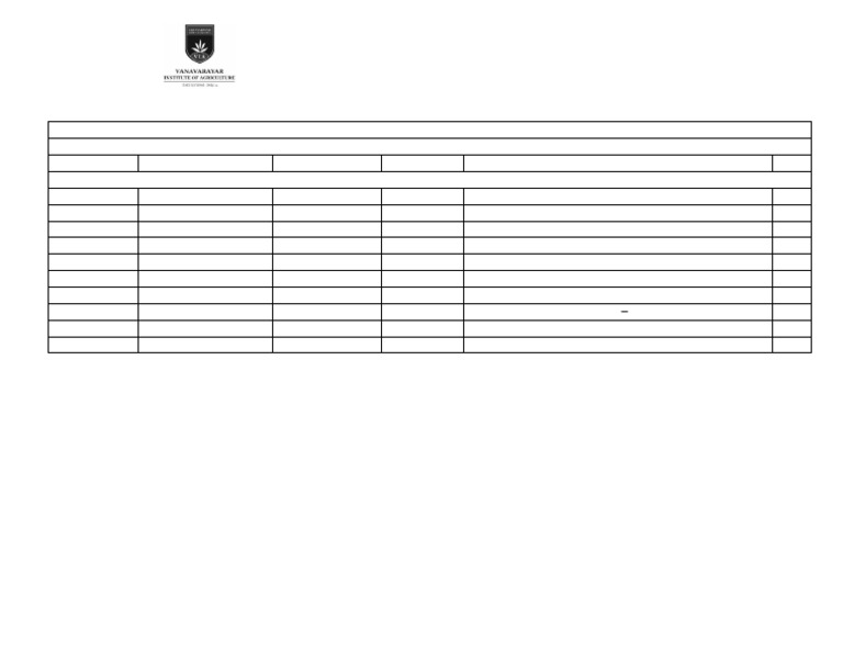 Final Theory Exam Time Table Pdf