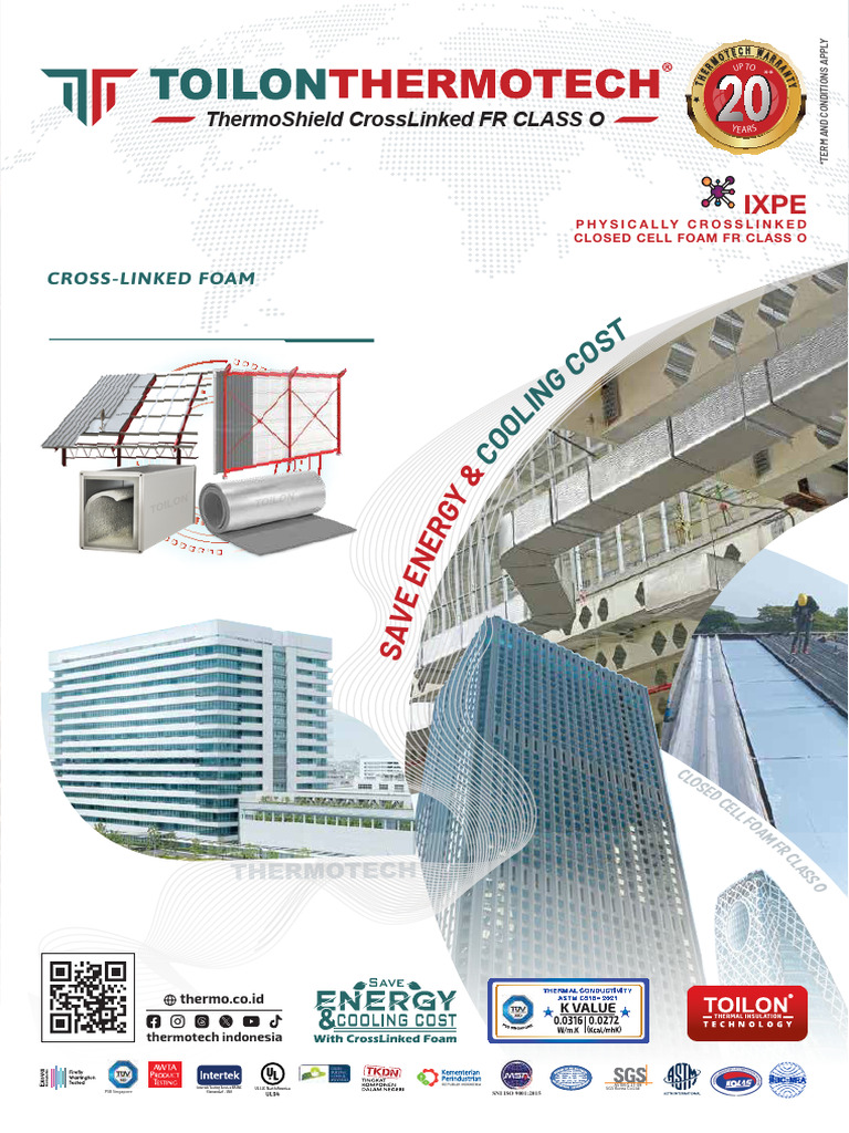 Toilon Thermotech® Insulation Solutions | PDF | Thermal Insulation ...
