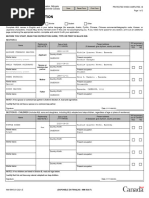Family Information Form IMM 5645 | PDF