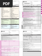 MRD Checklist-1 | PDF
