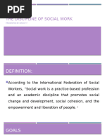 7-Principles-of-Social-Work | PDF | Empathy | Nonverbal Communication