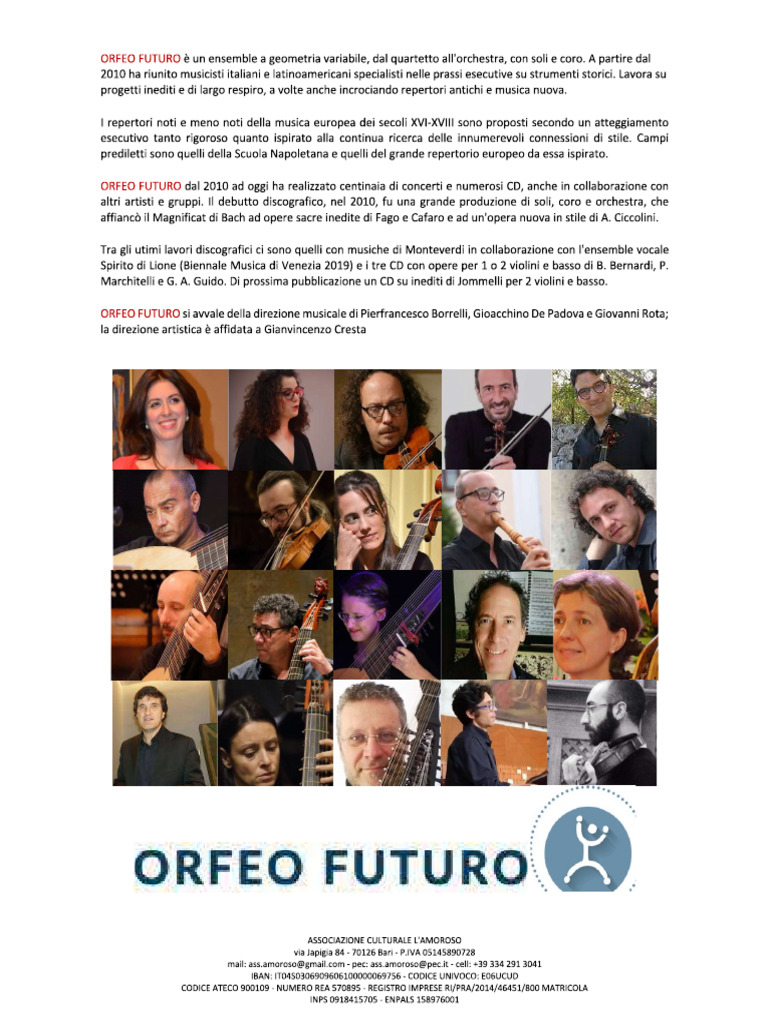Orfeo | PDF