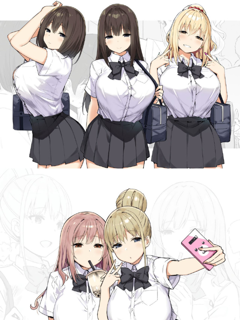 Joshi Kōsei Rich Thots (Sky) - 1 Joshi Kōsei Rich Thots - Colored - PDF Room | PDF