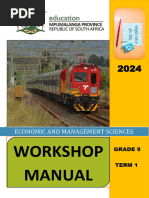 Grade 7 EMS Term 3 Planning CAPS With Activities | PDF ...