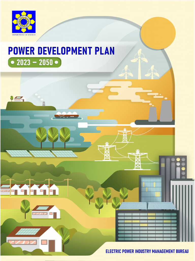 Power Development Plan 2023-2050 PH | PDF | Power Station | Solar Power