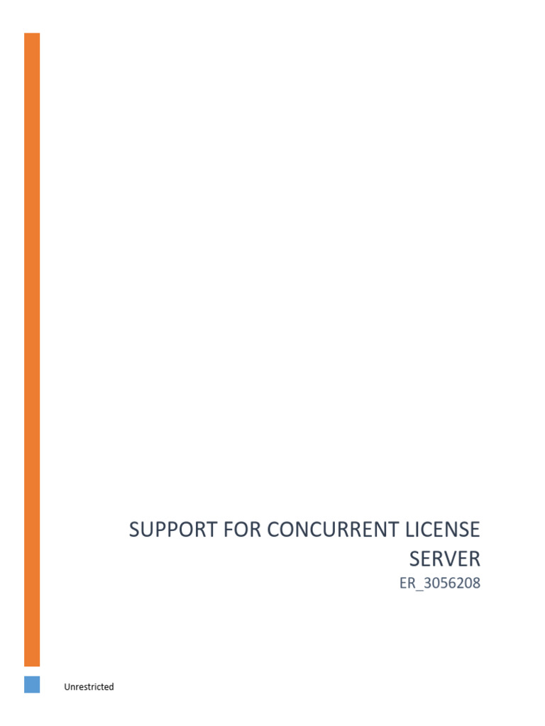 Teamcenter 12.1 Concurrent License Server Support | PDF | Server (Computing) | Computer Engineering