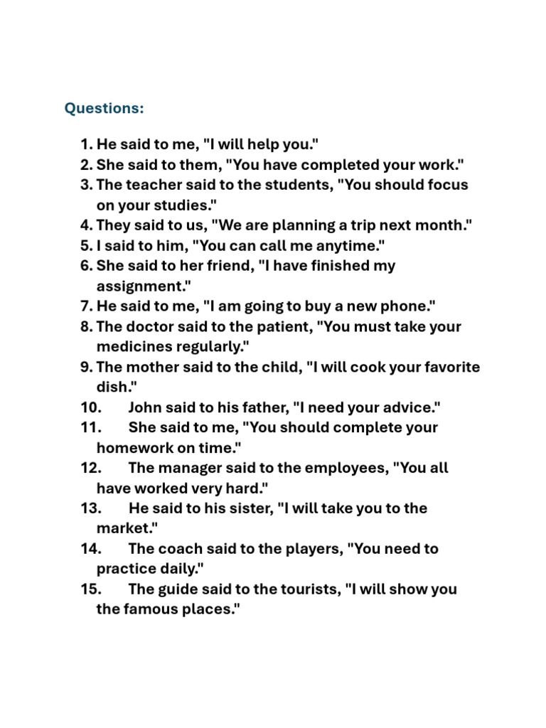 Class 8th Homework | PDF