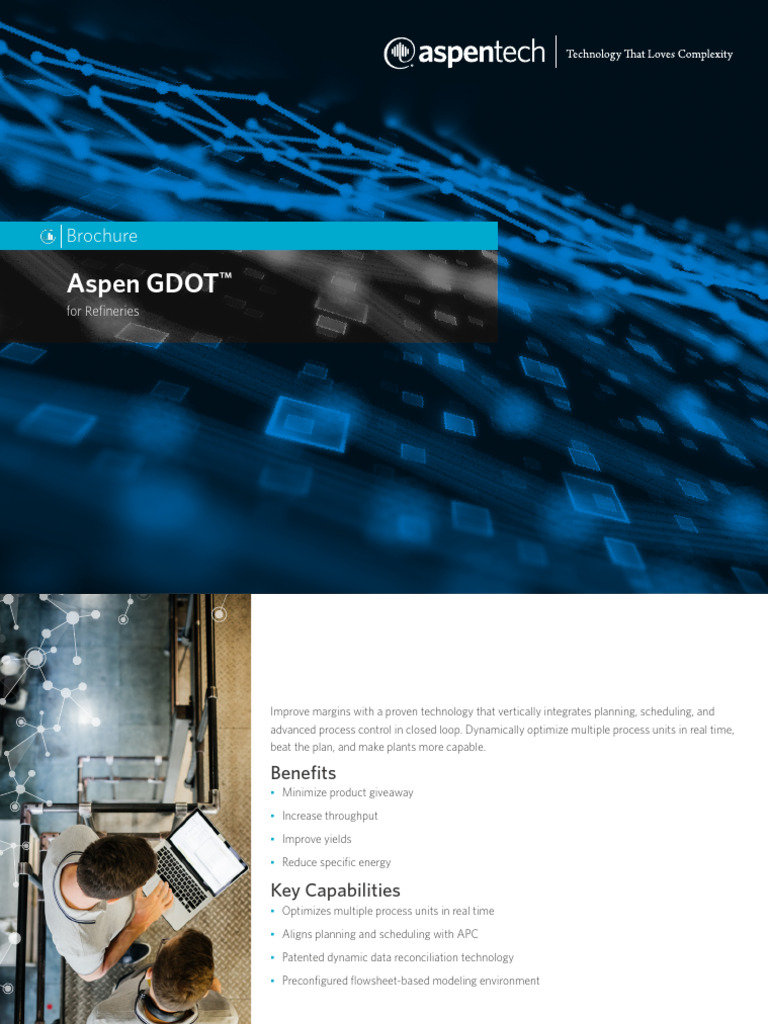 AT-06307-BRO-Aspen GDOT brochure-REFINING-2020-0827 | PDF | Oil Refinery | Mathematical Optimization