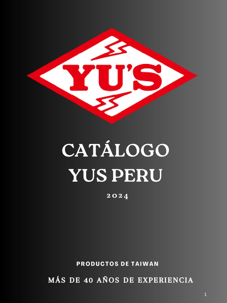 Catalogo Yus | PDF | Equipo | Tecnología de información y comunicaciones