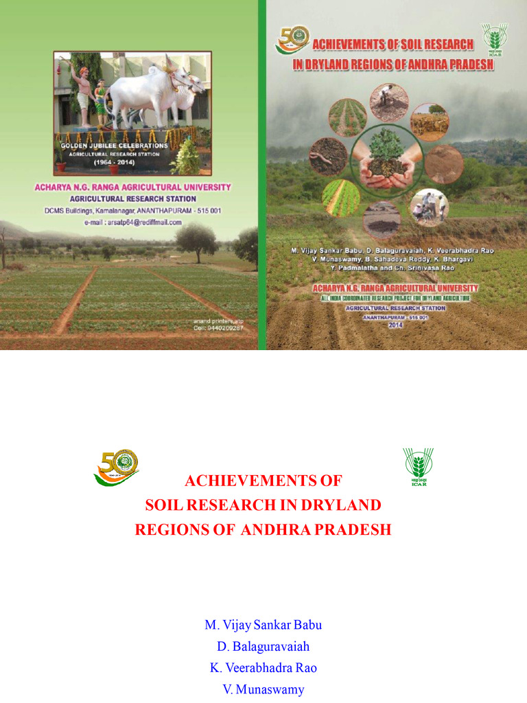 Soil_Research | PDF | Fertilizer | Agriculture