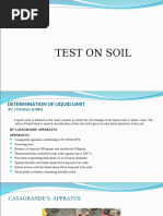 Soil Testing Procedures With IS Codes | PDF