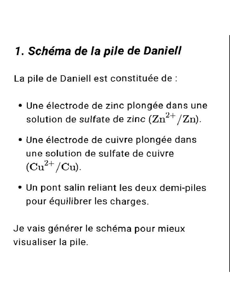 Pile de Daniell pdf | PDF