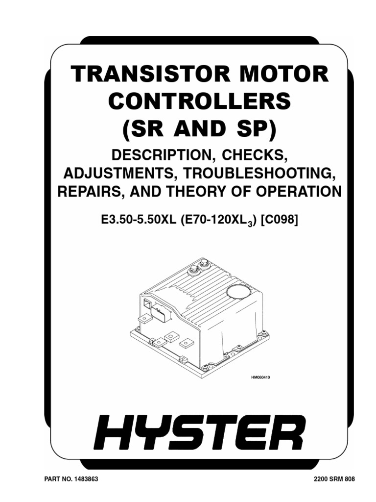 Transistor Motor Controllers SR & SP | PDF | Power Supply | Electrical Connector