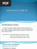 Is 4031 Part 4 - Consistency | PDF | Cement | Temperature