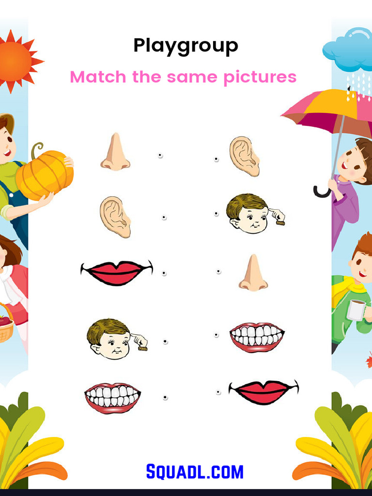 03 Playgroup Worksheet | PDF